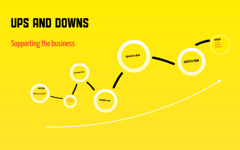 Ups and Downs by Paul Edmondson on Prezi