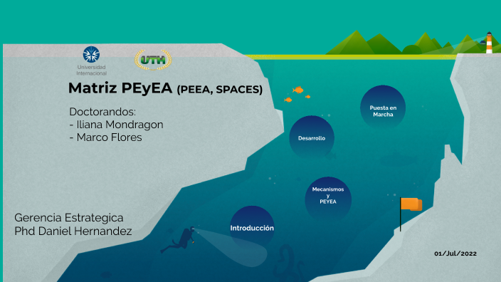 Matriz PEyEA (PEEA, SPACES by Marco Flores on Prezi
