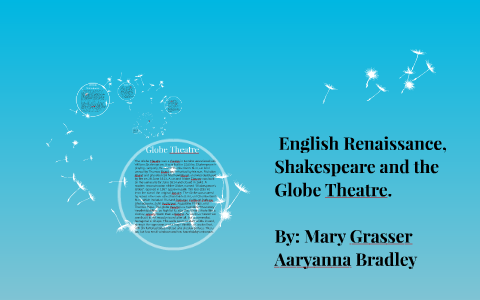 English Renaissance, Shakespeare and the Globe Theatre. by aaryanna ...