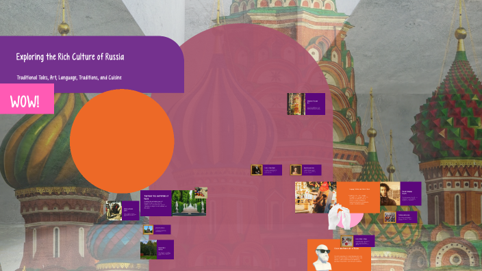 Exploring the Rich Culture of Russia by Presley Parker on Prezi