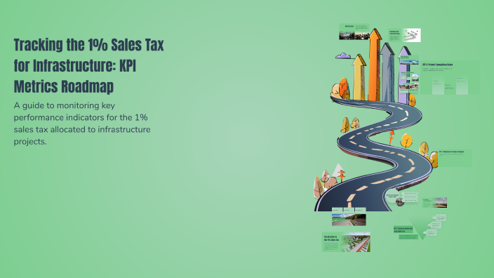 Tracking the 1% Sales Tax for Infrastructure: KPI Metrics Roadmap by ...