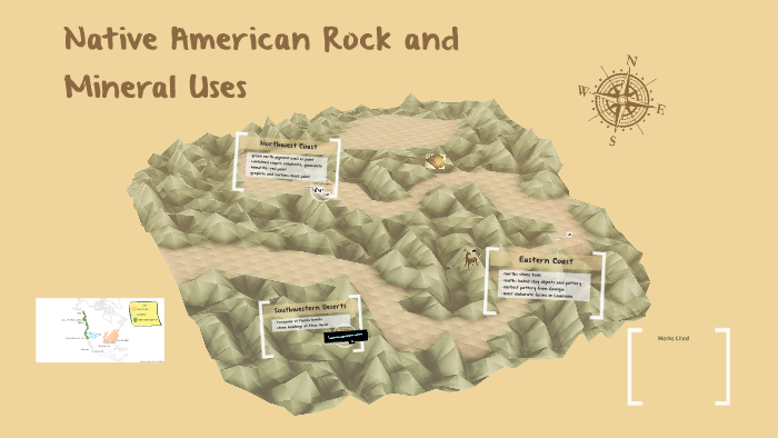 Native American Rock and Mineral Uses by Katrina Relyea on Prezi