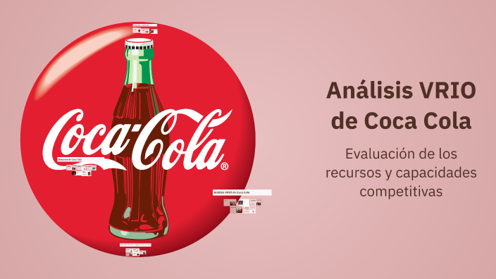 Análisis VRIO de Coca Cola by Rodrigo Urjel on Prezi