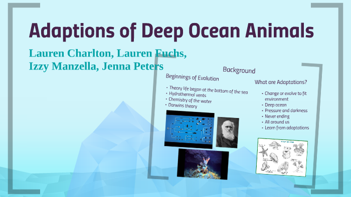 Adaptions of Deep Ocean Animals by Lauren Charlton on Prezi
