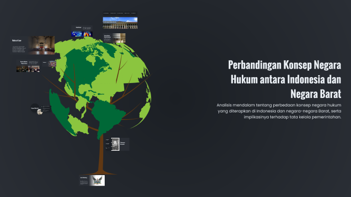 Perbandingan Konsep Negara Hukum antara Indonesia dan Negara Barat by ...