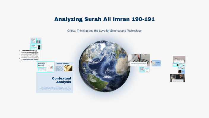 Analyzing Surah Ali Imran 190-191 by ABDULLAH MUJID on Prezi