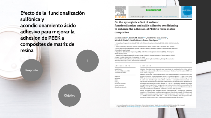 Efecto de la funcionalización sulfónica y acondicionamiento ácido ...