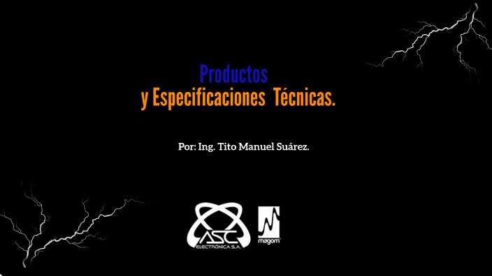 Productos y especificaciones Técnicas Magom by Tito Manuel Suárez P on ...