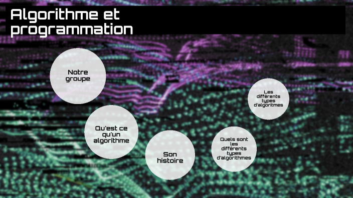 Algorithme et programation by Anta Mbaye on Prezi