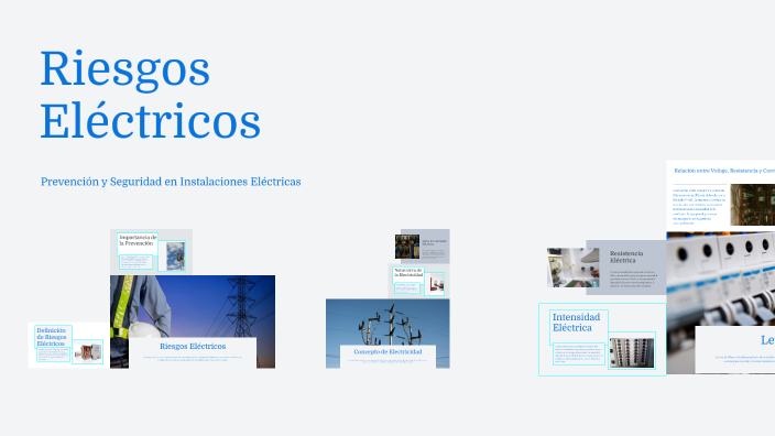 Riesgos Eléctricos by Marcos Caraballo on Prezi