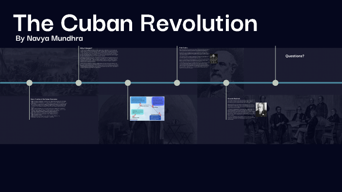 The Cuban Revolution by Navya M on Prezi