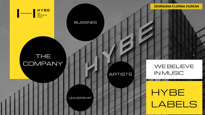HYBE LABELS by Giorgiana Ciurean on Prezi