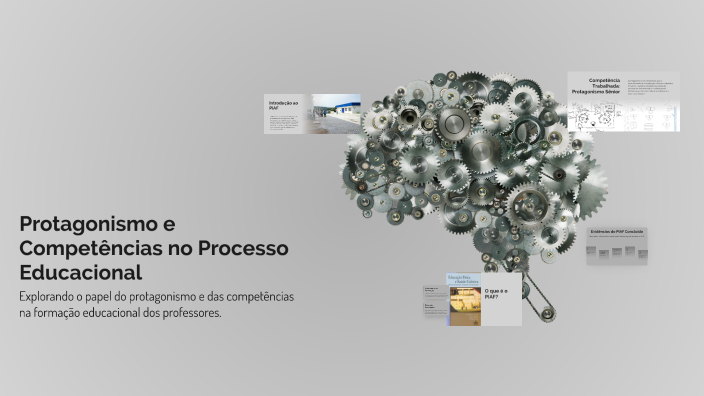 Protagonismo e Competências no Processo Educacional by vivian cristina ...