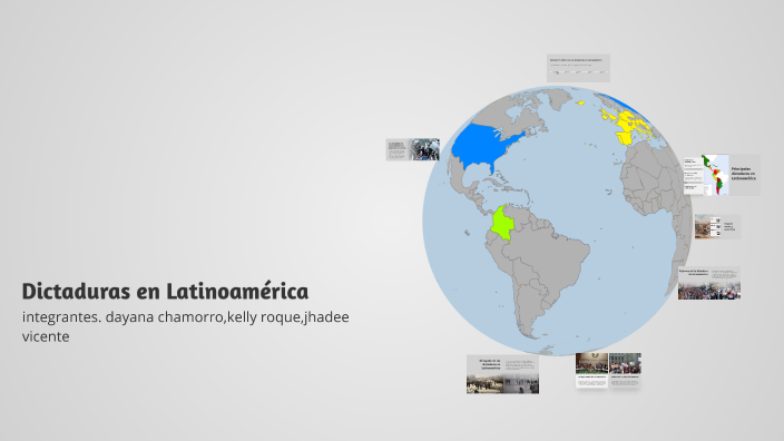 Dictaduras en Latinoamérica by Dayana on Prezi
