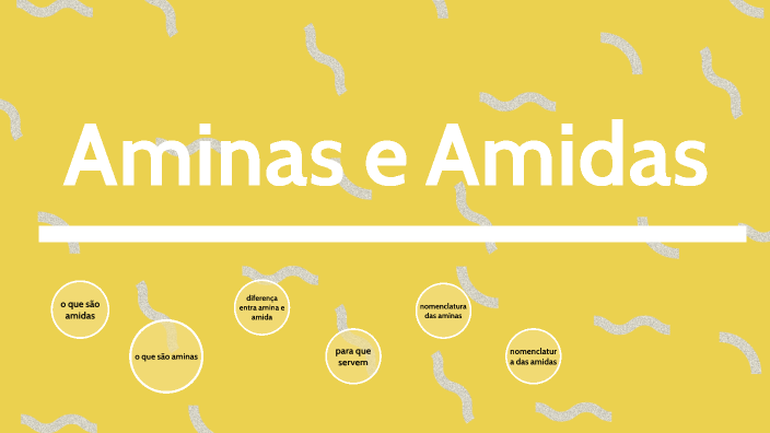 Aminas e Amidas by Bárbara Lemos on Prezi