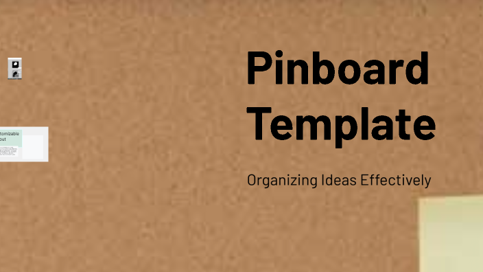 Pinboard Template by rahela hussaini on Prezi