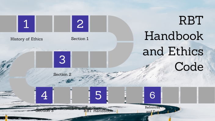 RBT Handbook and Ethics Code by P Trumble on Prezi
