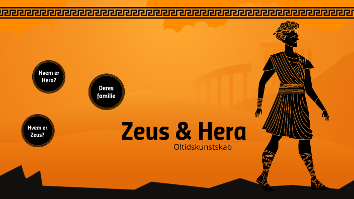 Zeus Og Hera By Hannah Dinesen On Prezi