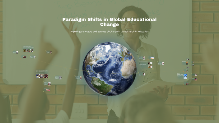 Paradigm Shifts in Global Educational Change by Merwa Princess on Prezi