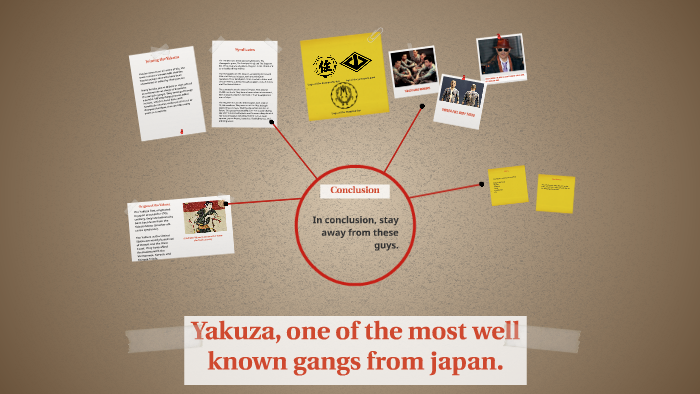 Yakuza gang members. by William F on Prezi