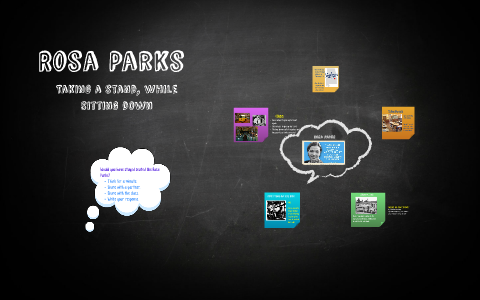 Rosa Parks 1st Grade by Megan Davidson on Prezi