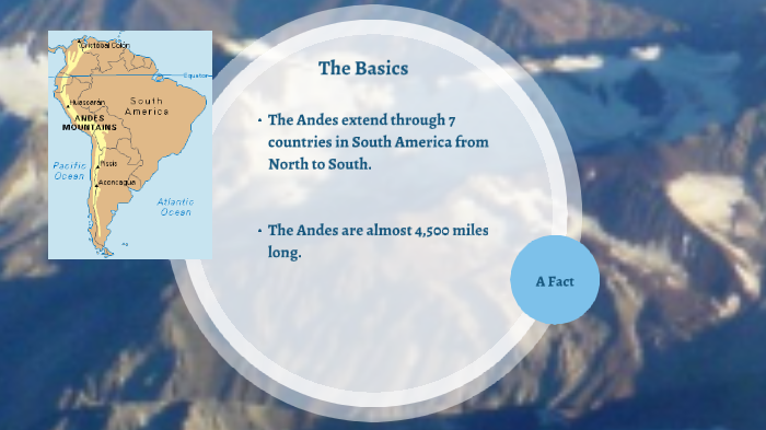 Plate Tectonics-Andes Mountain Range by Kasandra Smith