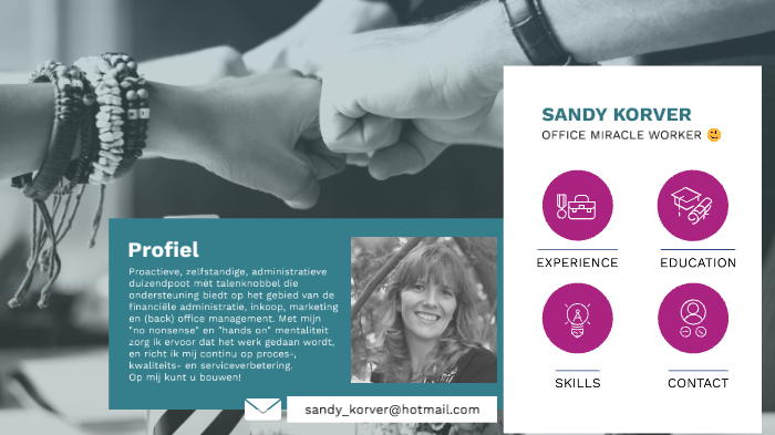 CV - Resume by Sandy Korver on Prezi