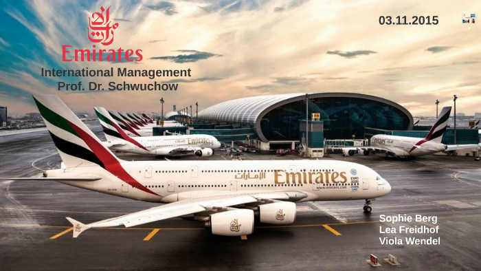 Emirates by Viola Wendel on Prezi