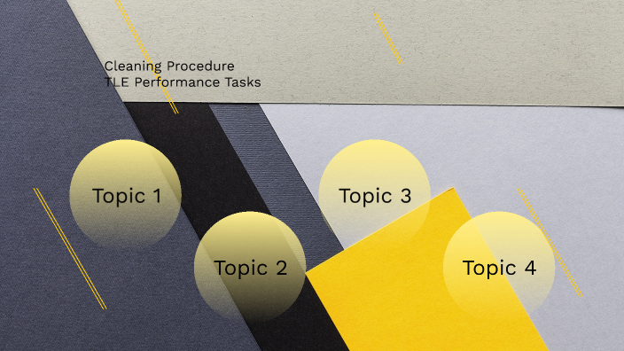 TLE Performance Tasks by Ashley Galvez on Prezi