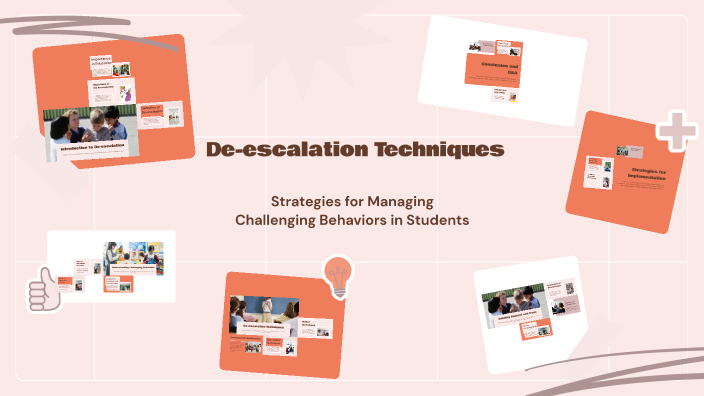 De-escalation Techniques by Nigel Cowley on Prezi