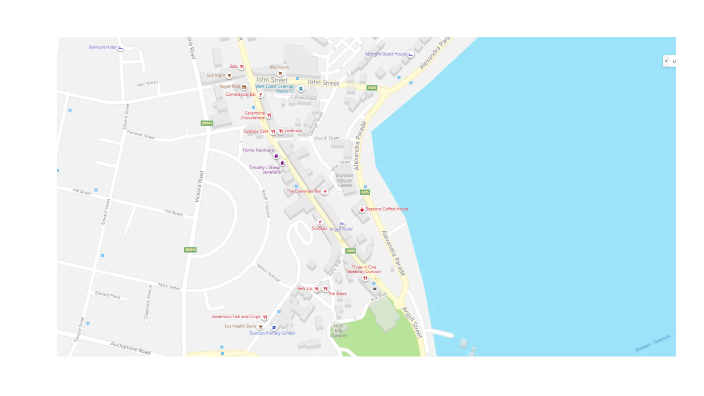 Map of Dunoon by Owen Danks on Prezi