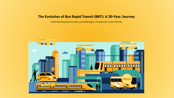 The Evolution of Bus Rapid Transit (BRT): A 30-Year Journey by Fatimata ...