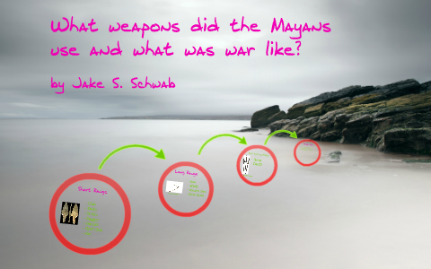 mayan weapons by Jake Schwab on Prezi