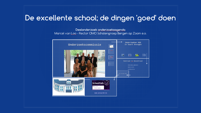 De excellente school; de dingen 'goed' doen by Marcel van Loo on Prezi
