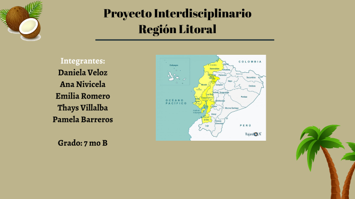 La región litoral by Anita Herrera on Prezi