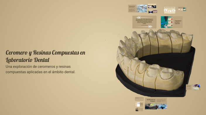 Ceromero y Resinas Compuestas en Laboratorio Dental by Aracely Ramos ...