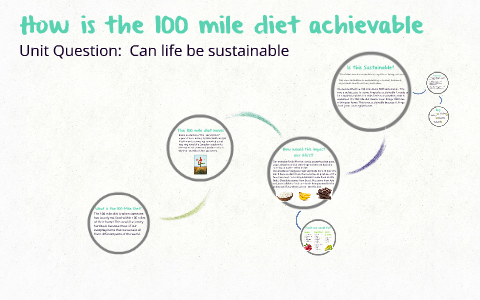 The 100 mile diet by gabby channon on Prezi