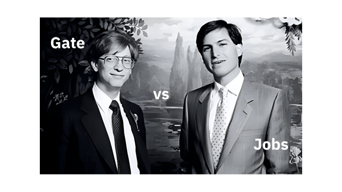 Gate contra Jobs by Jose Sabarros on Prezi