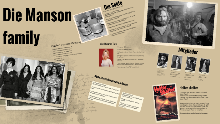 Die Manson Family by M H on Prezi