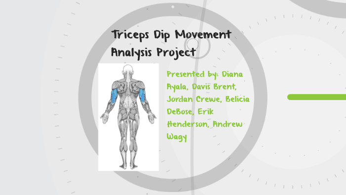 Tricep Dip Movement Analysis by Belicia DeBose on Prezi