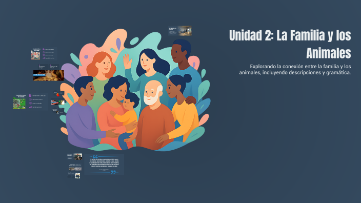 Unidad 2: La Familia y los Animales by I quaderni di Otto on Prezi