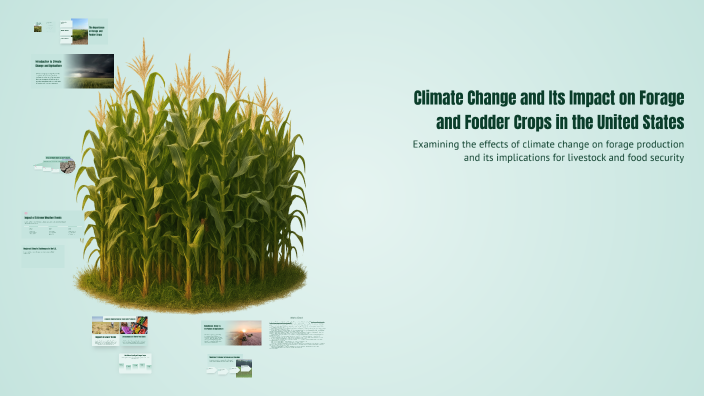 Climate Change and Its Impact on Forage and Fodder Crops in the United ...