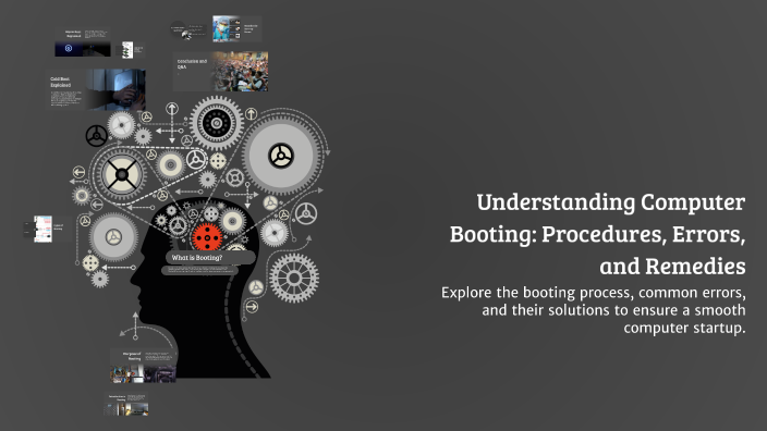 Understanding Computer Booting: Procedures, Errors, and Remedies by ...