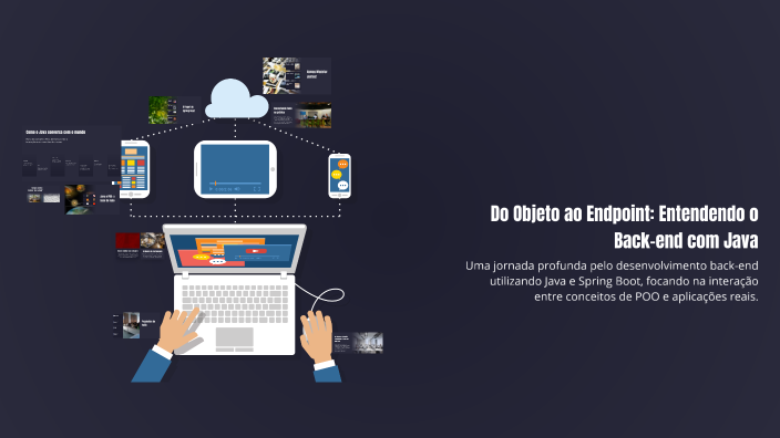 Do Objeto ao Endpoint: Entendendo o Back-end com Java by Anita Almeida ...