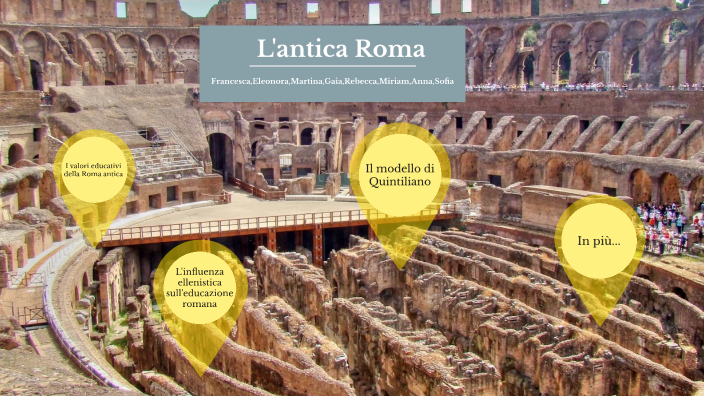 l'antica Roma by francesca pacillo on Prezi