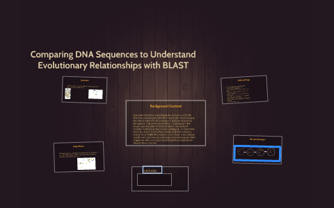 Cladistics Lab by Sarah Cohn on Prezi