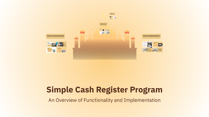Simple Cash Register Program by Abyan Fanani on Prezi
