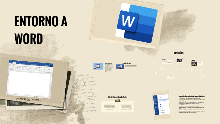 ENTORNO A WORD by zuri aranza muñoz rojas on Prezi