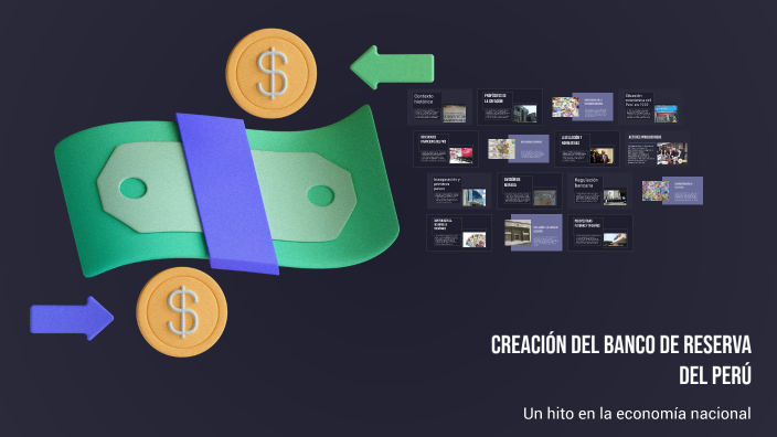 Creación del Banco de Reserva del Perú (1922). by ISABEL QUILLATUPA ...