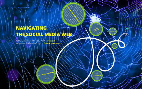 Navigating the Social Media Web by Audrey Saxton on Prezi